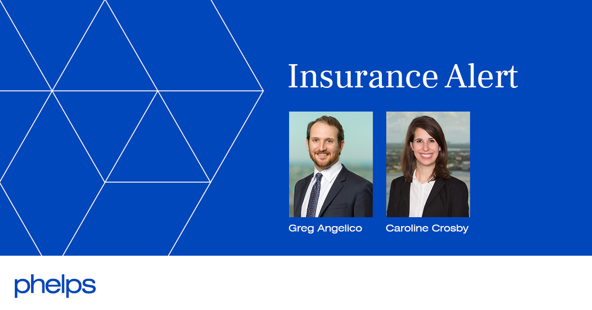 Louisiana Federal Courts Hand Insurers More Wins in Bids to Enforce Arbitration Agreements | Phelps