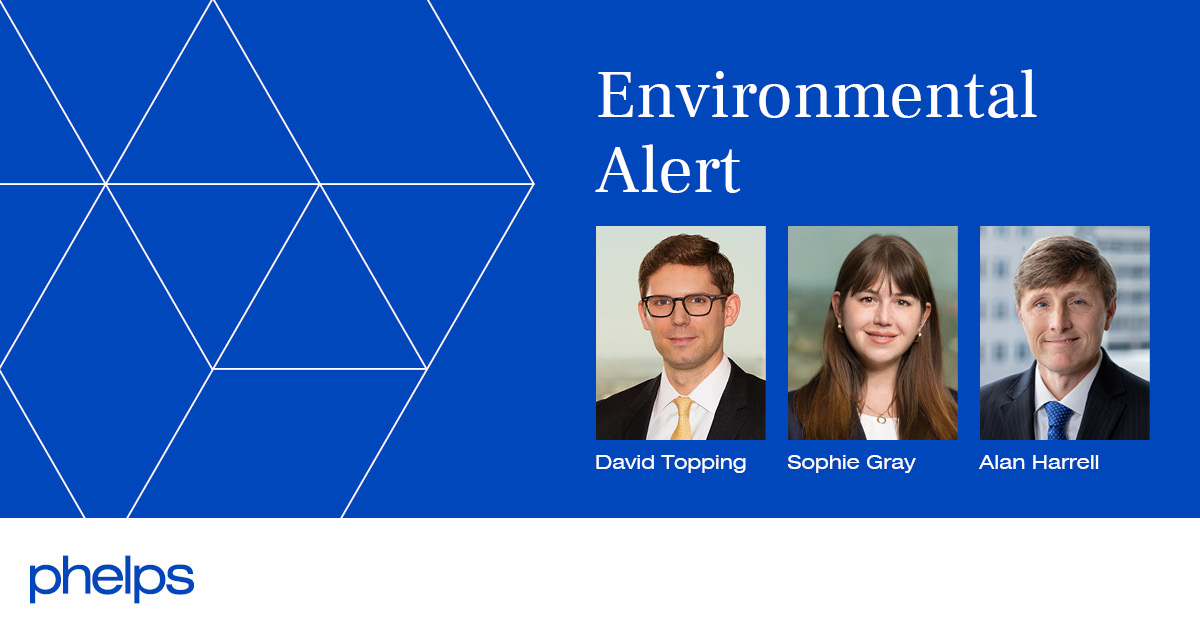 EPA Provides Guidance on CERCLA Enforcement Discretion Policy for ...