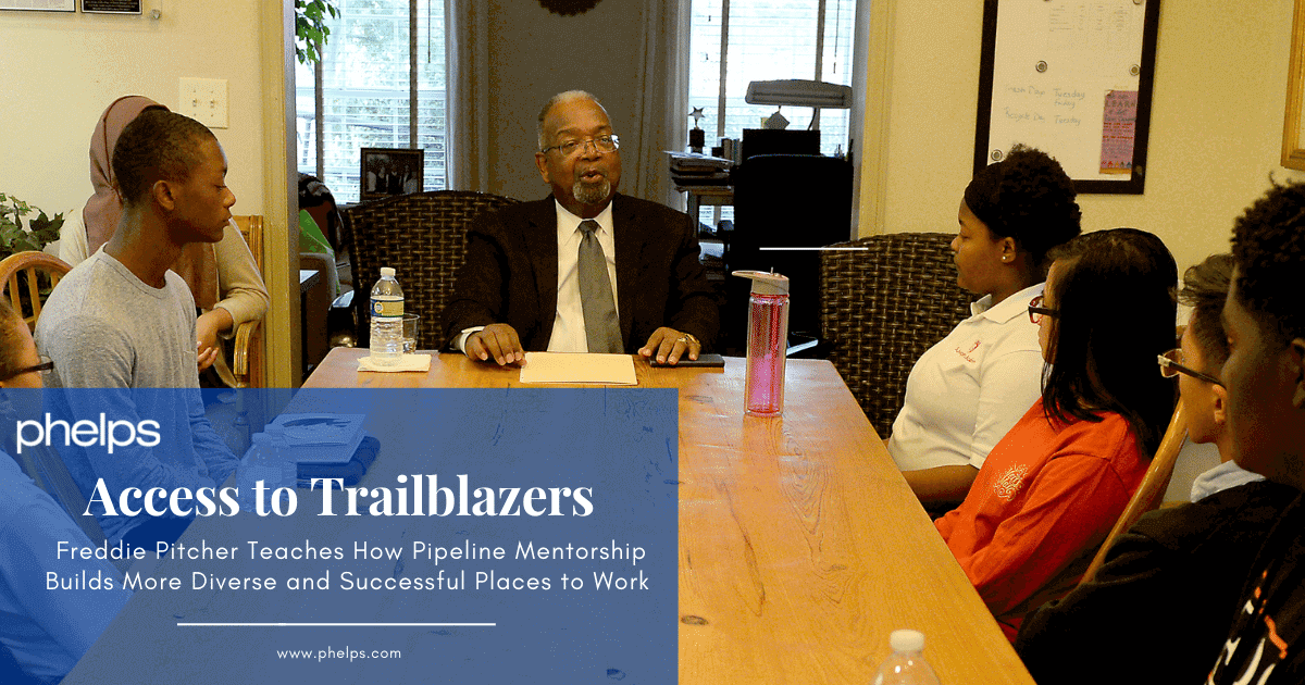 Access to Trailblazers: Freddie Pitcher Teaches Young Lawyers and ...