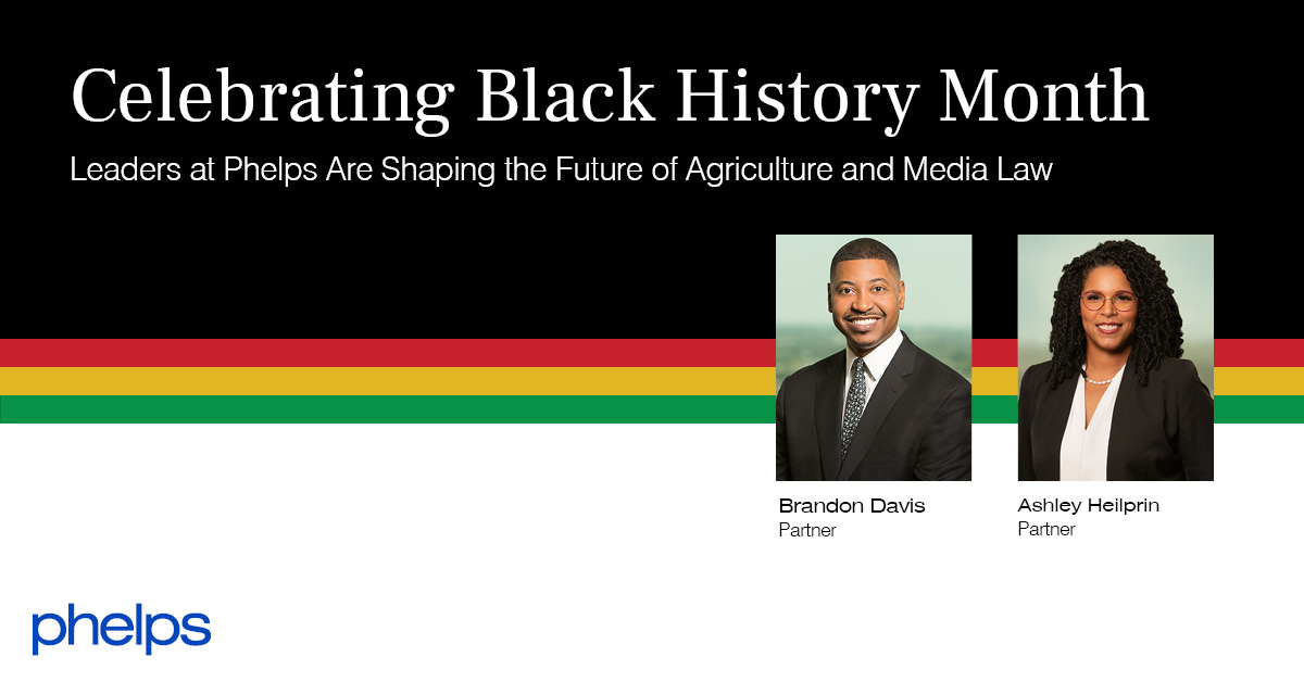Celebrating Black Leaders Shaping the Future of Agriculture and Media ...