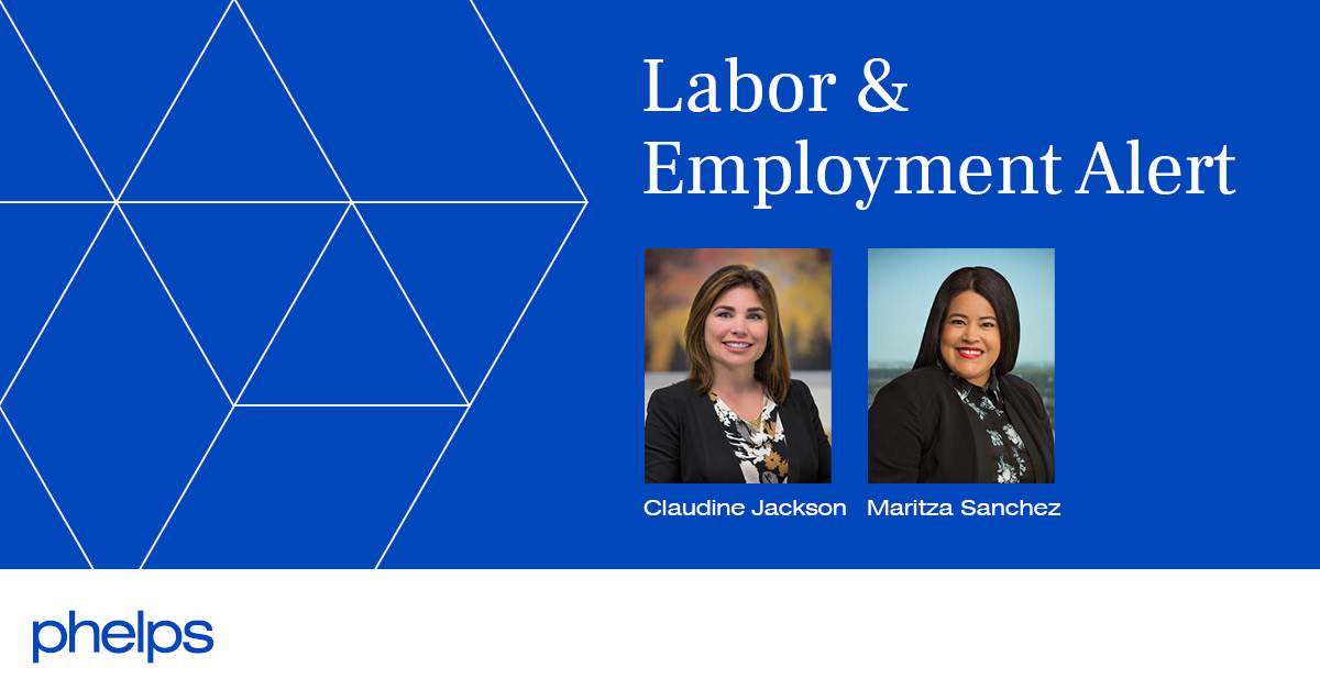3 Things to Know About the EEOC’s New Workplace Poster | Phelps