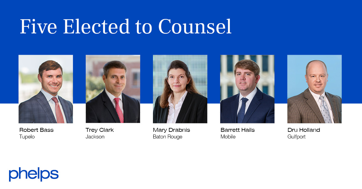 Phelps Announces Election of New Counsel | Phelps