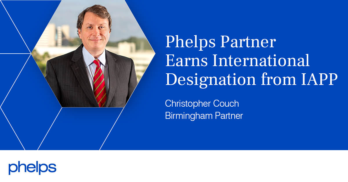 Chris Couch Earns Internationally Recognized FIP and CIPM Designations ...