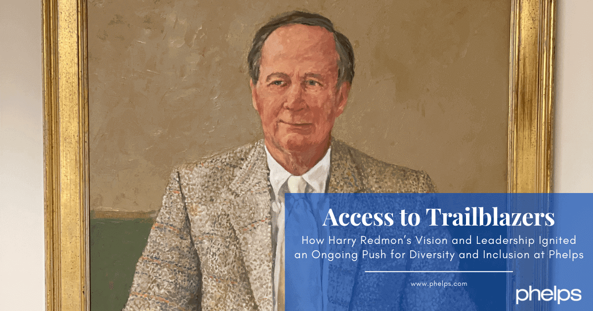 Access to Trailblazers: How Harry Redmon’s Vision and Leadership ...