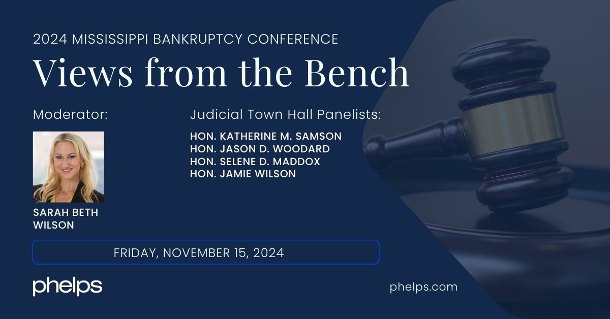 MBC Presents Views from the Bench | Phelps