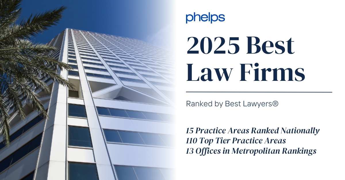 15 Phelps Practices Earn National Ranking, 13 U.S. Offices Make 2025 ...