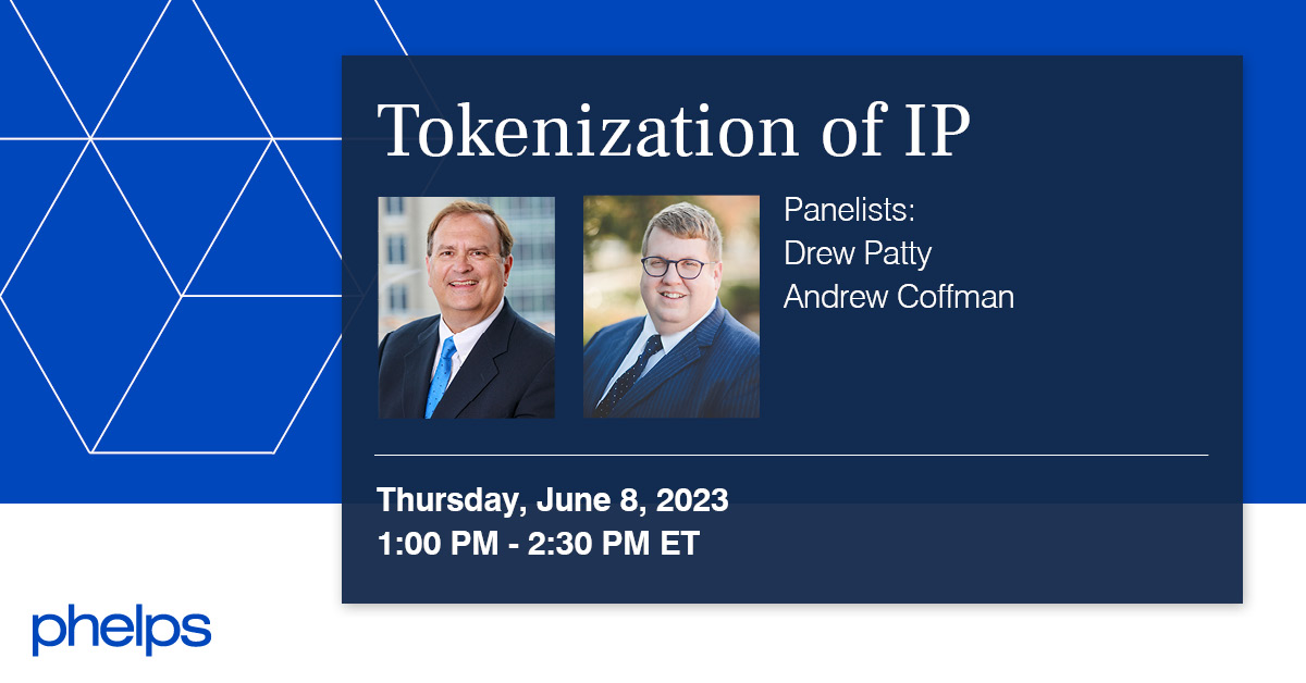 Strafford Presents Tokenization of IP: Impact on the IP Market ...