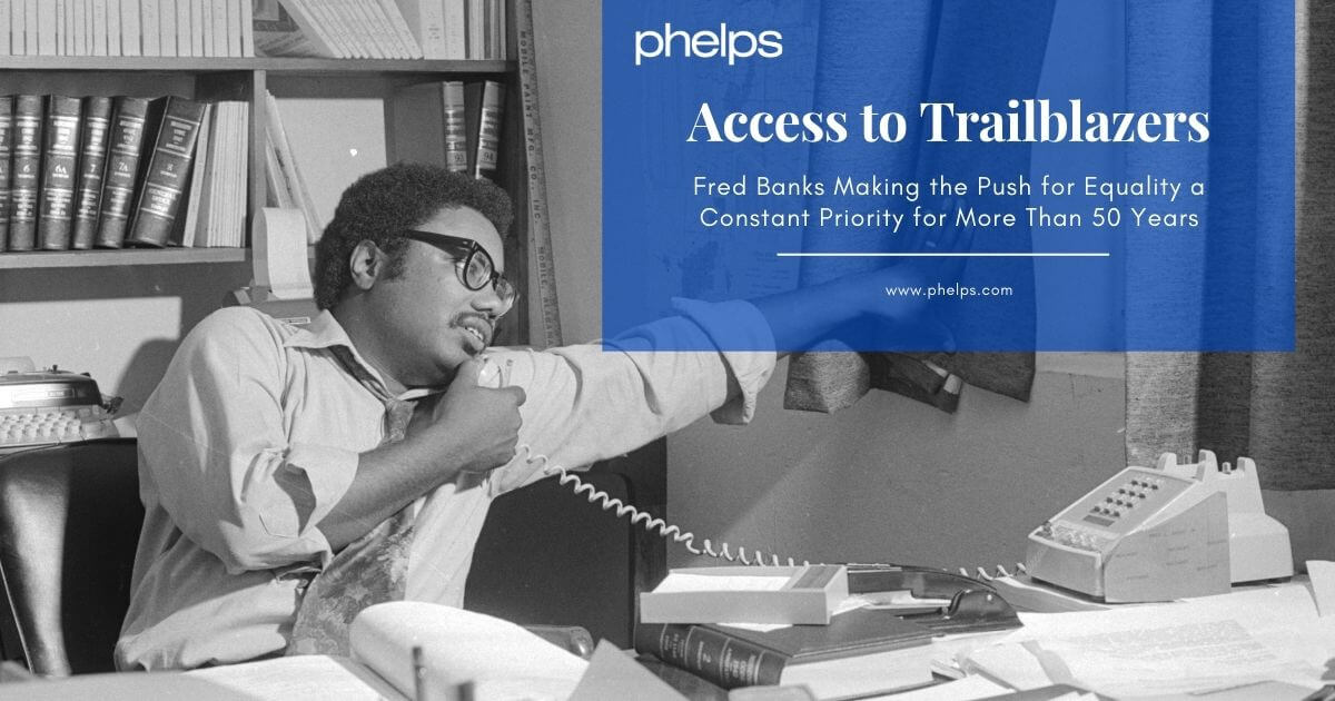 Access to Trailblazers: For More Than 50 Years, Fred Banks Has Kept His ...