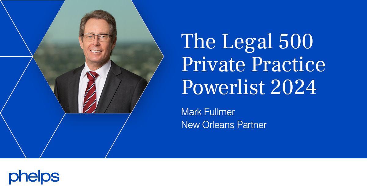 Mark Fullmer Named to The Legal 500 Private Practice Powerlist for M&A ...