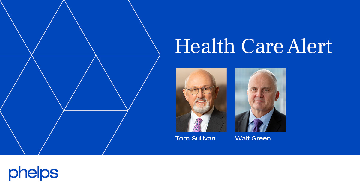 Health Care Industry Should Prepare for Growing Federal Compliance ...