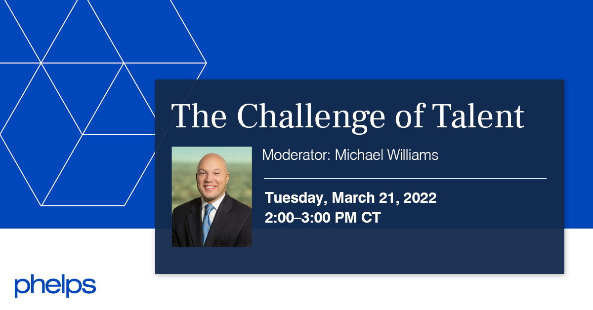 The Challenge of Talent: Recruitment, Training, Retention and ...