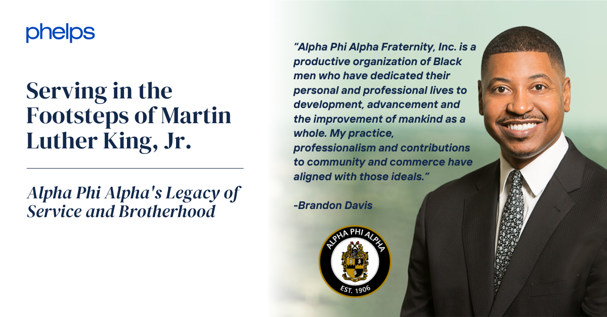 Serving in the Footsteps of Martin Luther King, Jr. | Phelps