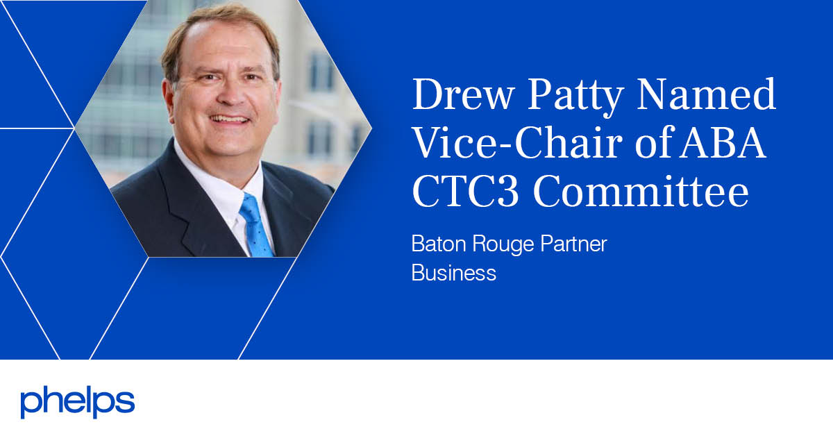 Drew Patty Appointed as Vice-Chair of ABA Cleantech and Climate Change ...